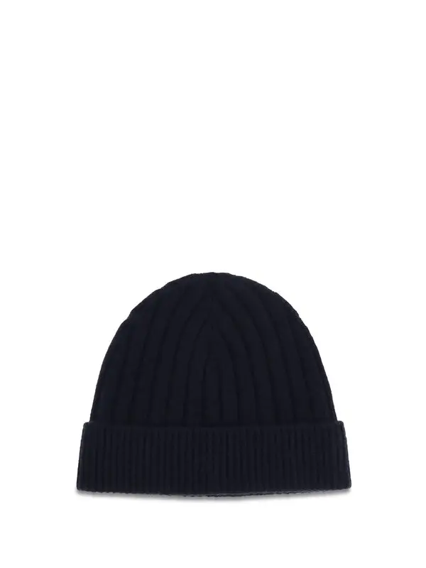 Kiton Wool Beanie Hat