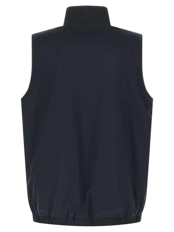 Kiton Double Face Nylon Vest