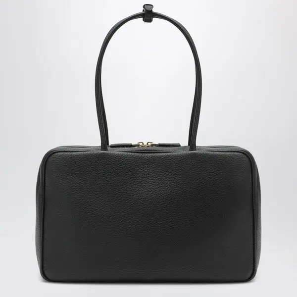 Prada Large Duffle Bag In Leather