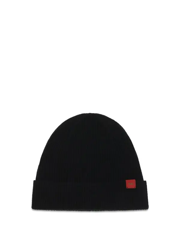Kiton Wool Beanie Hat