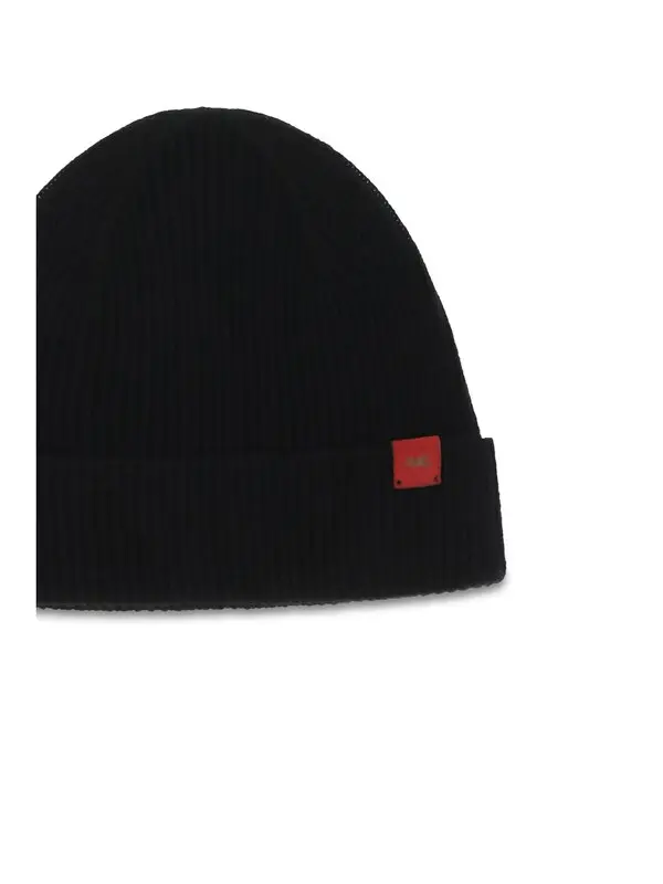 Kiton Wool Beanie Hat