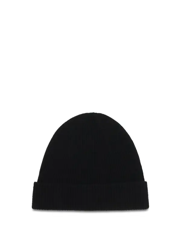 Kiton Beanie Hat - Black