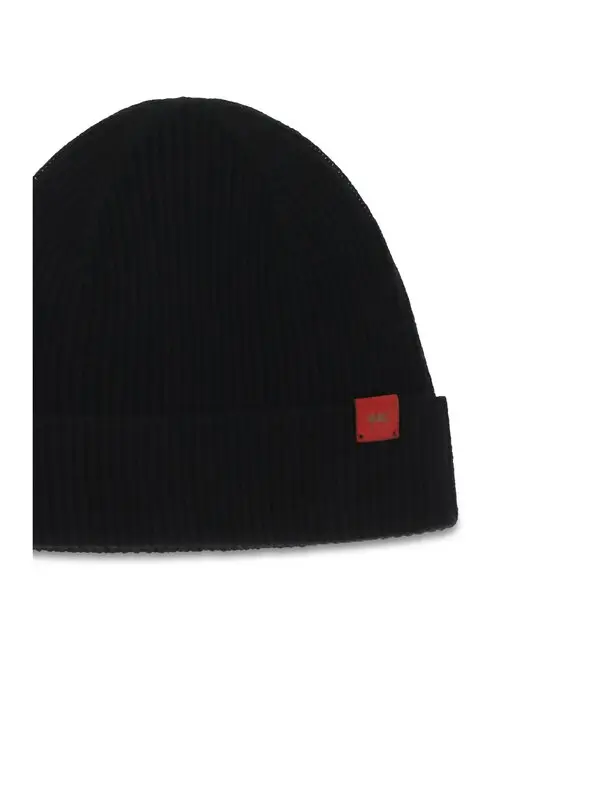 Kiton Beanie Hat - Black