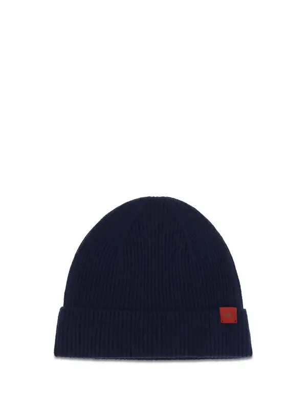 Kiton Wool Beanie Hat