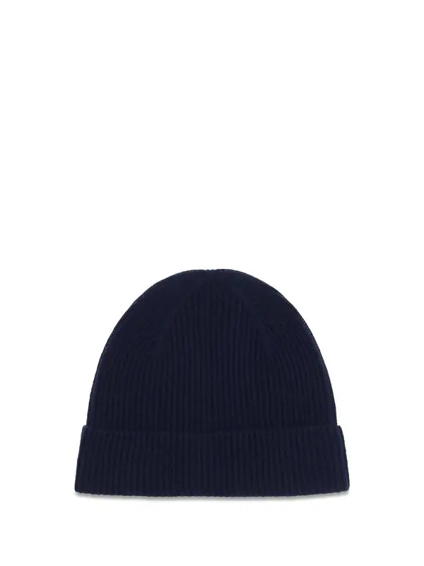 Kiton Wool Beanie Hat