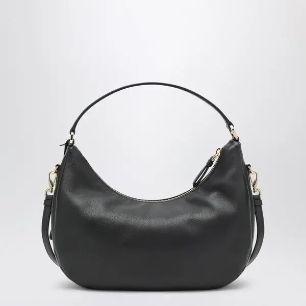 Prada Leather Shoulder Bag - Black