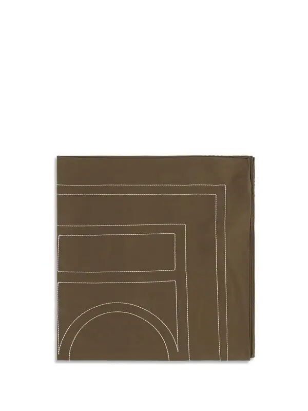 TOTEME Silk Scarf With Embroidery