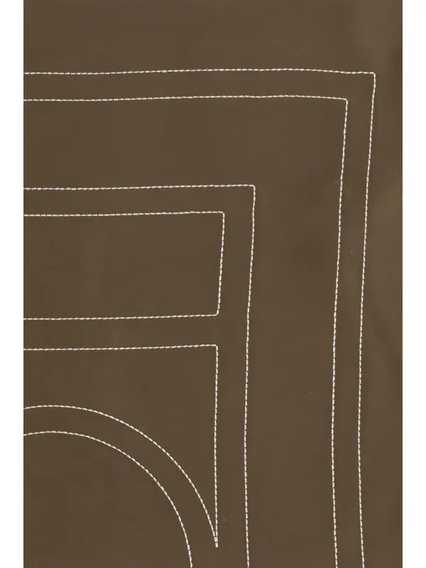 TOTEME Silk Scarf With Embroidery