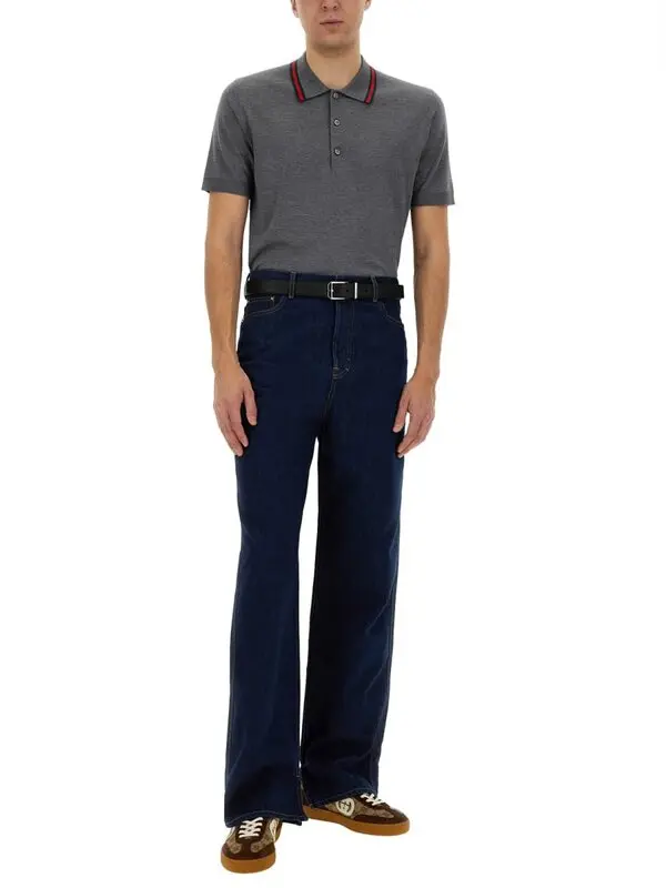 Gucci Dark Wash Denim Pants