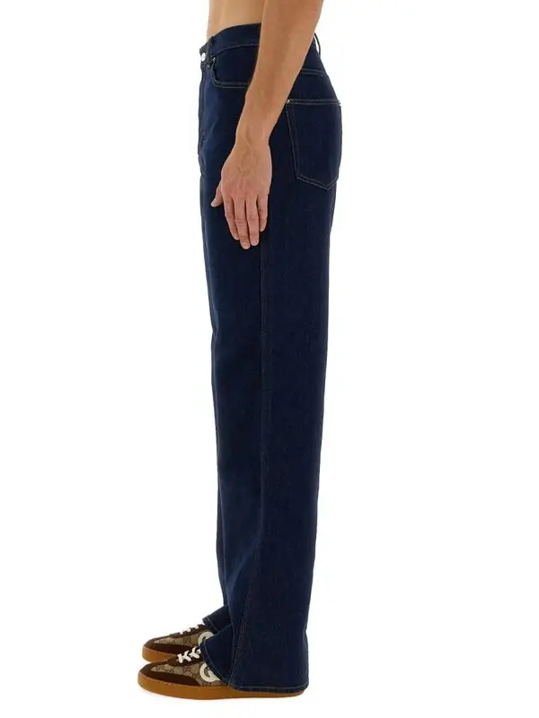 Gucci Dark Wash Denim Pants