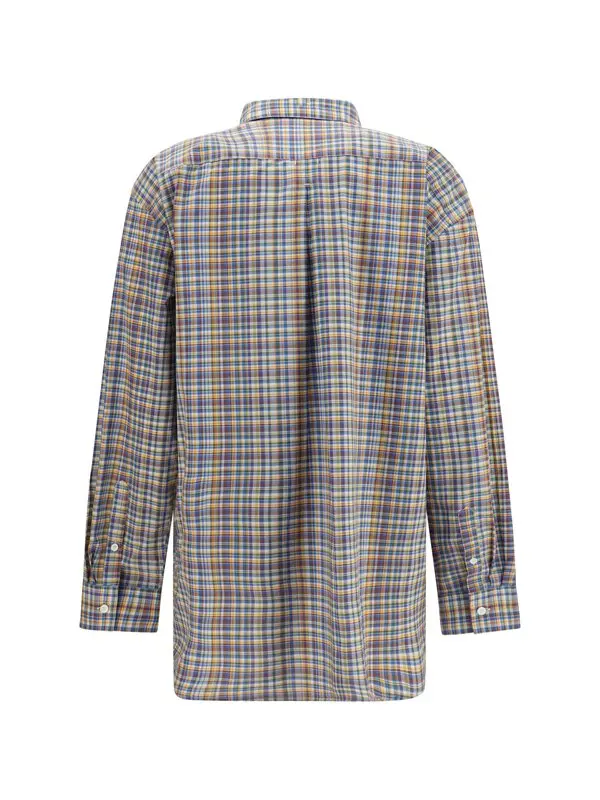 TOTEME Classic Cotton Shirt - Multicolor