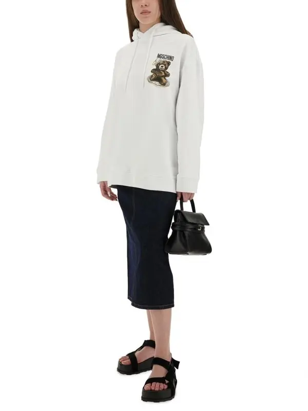 Moschino Sweatshirt With Teddy Print
