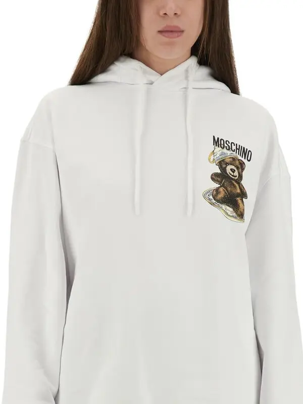 Moschino Sweatshirt With Teddy Print