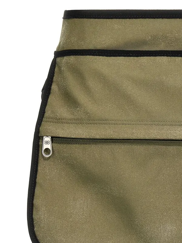 Balenciaga Bag' Mini Skirt