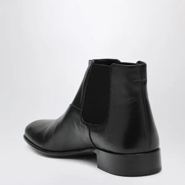 Prada Leather Ankle Boots