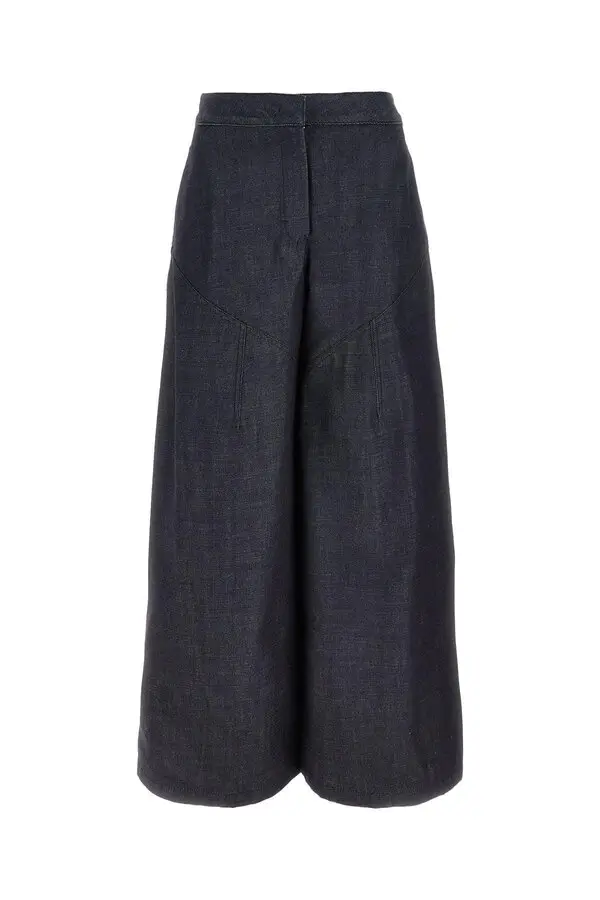 JIL SANDER Wide Leg Jeans