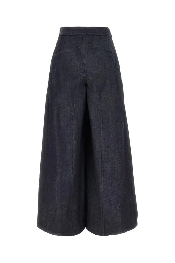 JIL SANDER Wide Leg Jeans