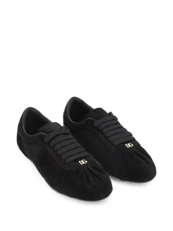 Dolce & Gabbana Ballet Leather Sneakers - Multicolor