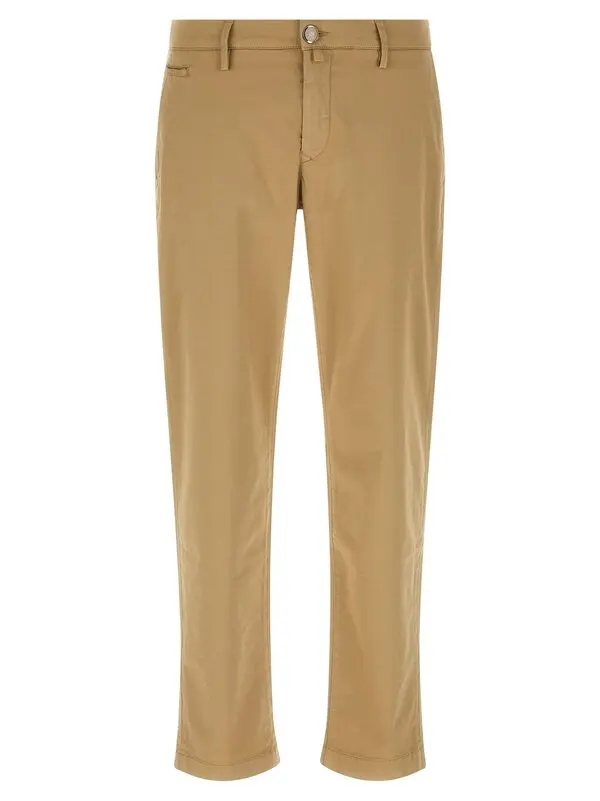 Jacob Cohen Bobby Chinos - Cream
