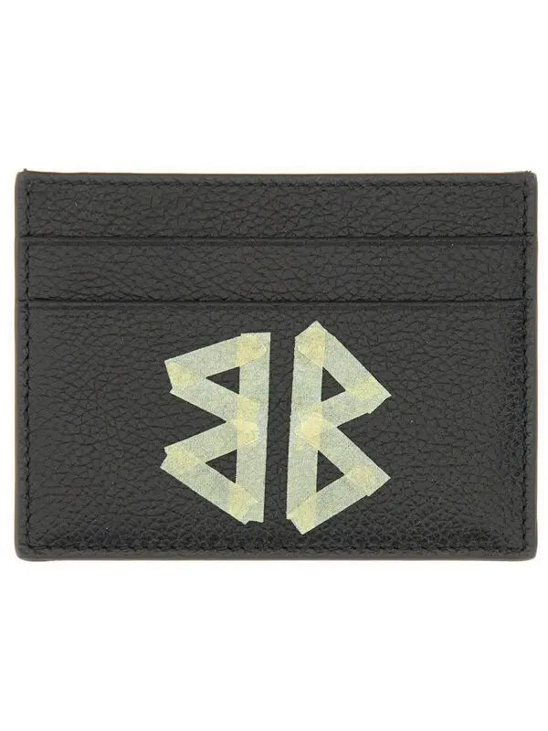 Balenciaga Leather Card Holder