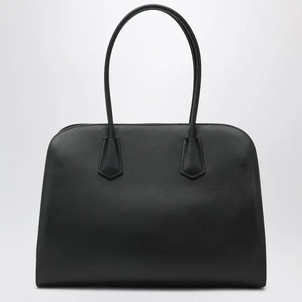 Prada Large Shopping Bag In Leather