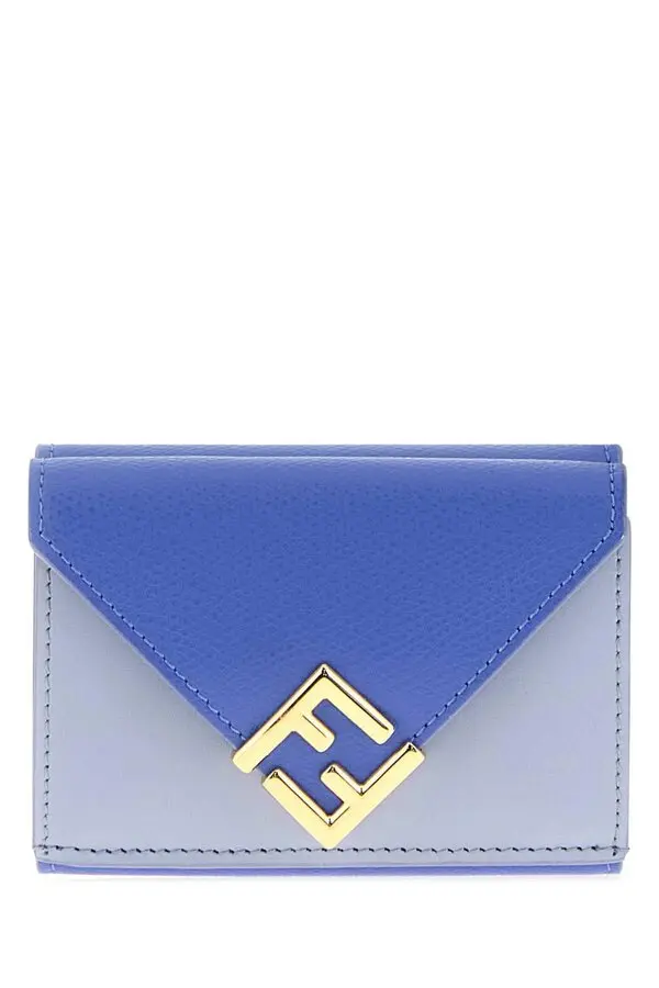 Fendi Two-tone Leather Wallet - Multicolor