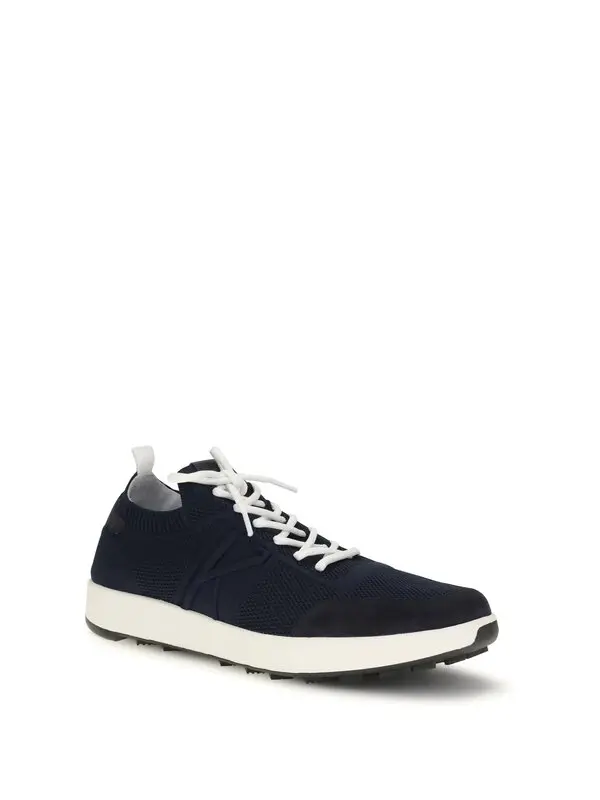 Kiton Sneakers By - Blue