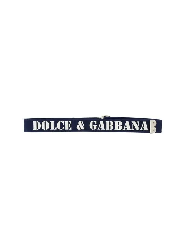 Dolce & Gabbana Belt With Logo