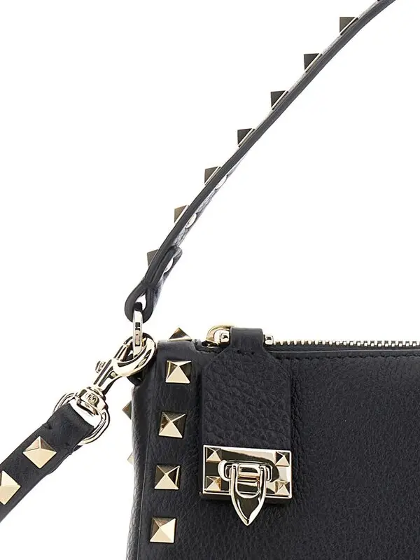 Valentino Garavani Rockstud Small Leather Shoulder Bag