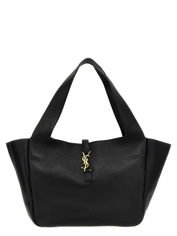 Saint Laurent Le 5 À 7 Bea' Shopping Bag - Black