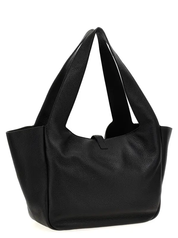 Saint Laurent Le 5 À 7 Bea' Shopping Bag - Black