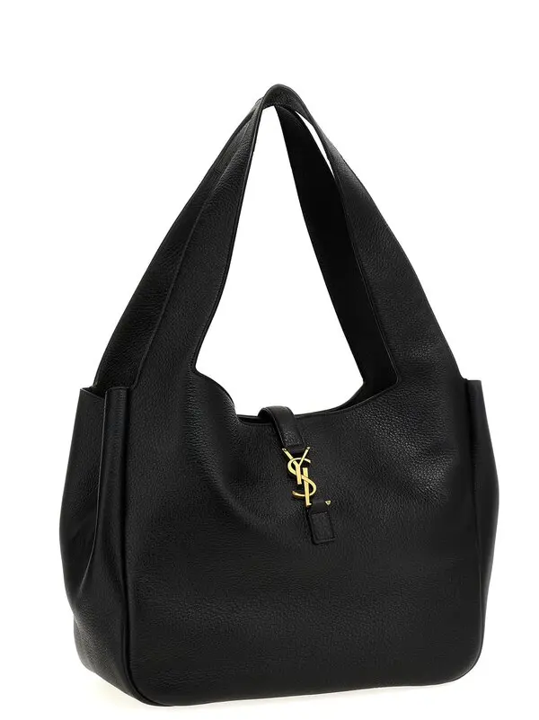 Saint Laurent Le 5 À 7 Bea' Shopping Bag - Black