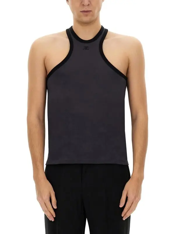 COURREGES Scuba Top