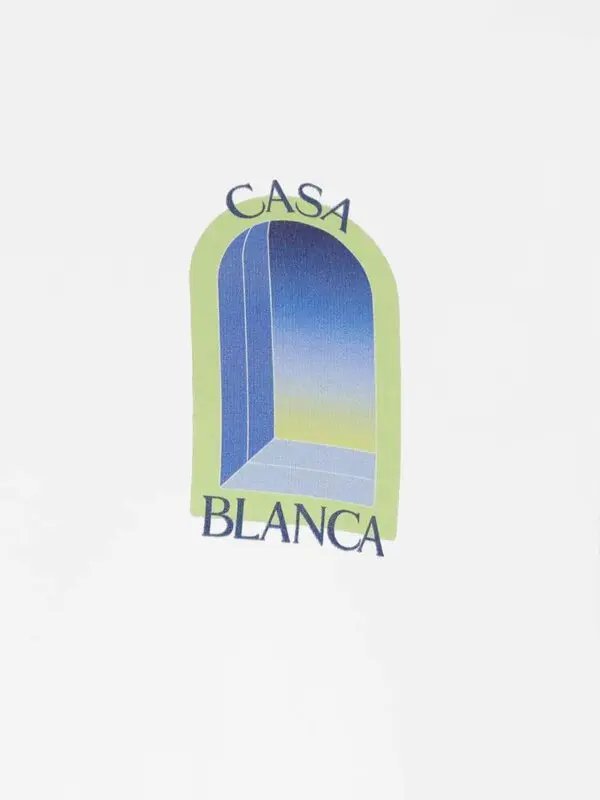 Casablanca Cotton T-shirt With Logo