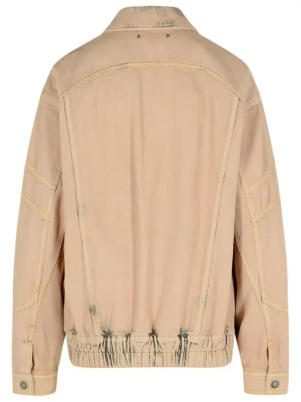 GOLDEN GOOSE Nancy' Cotton Bomber Jacket