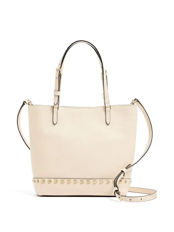 Valentino Garavani Rockstud Small Leather Tote