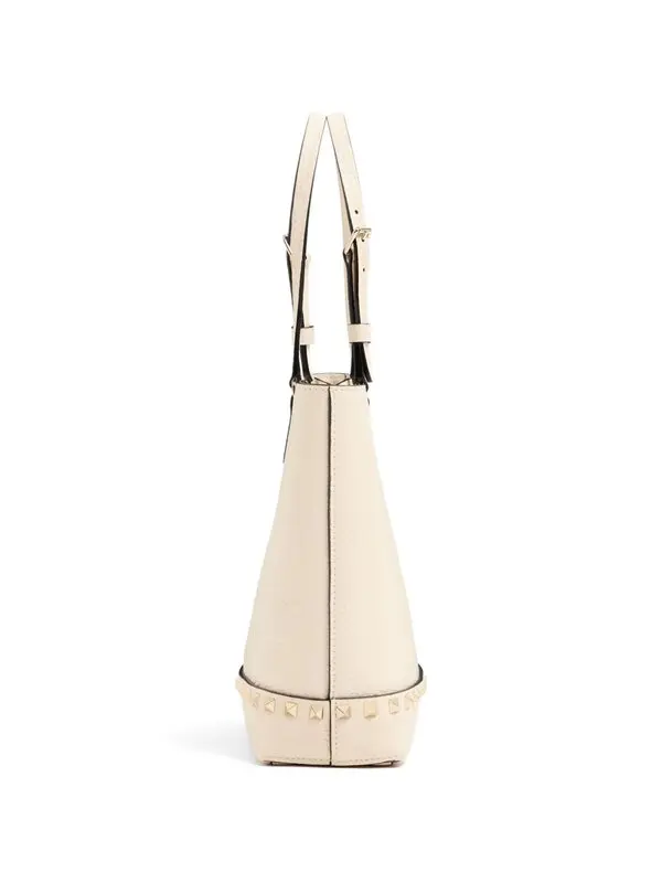 Valentino Garavani Rockstud Small Leather Tote