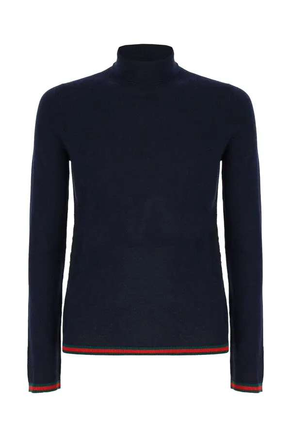 Gucci Turtleneck Knitwear - Multicolor