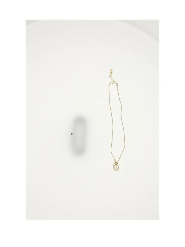 Dior Oblique Neacklace Crystals