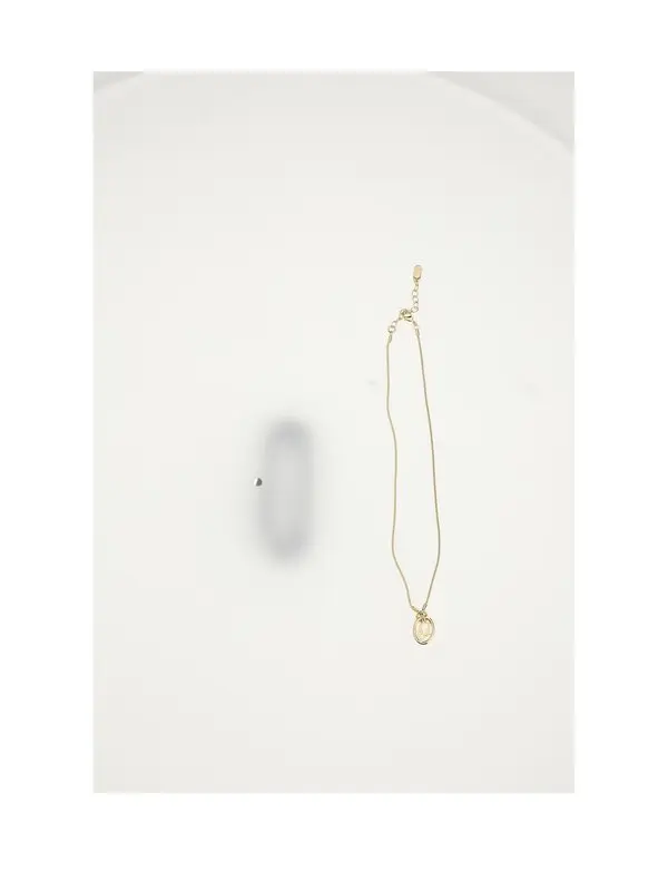 Dior Oblique Neacklace Crystals