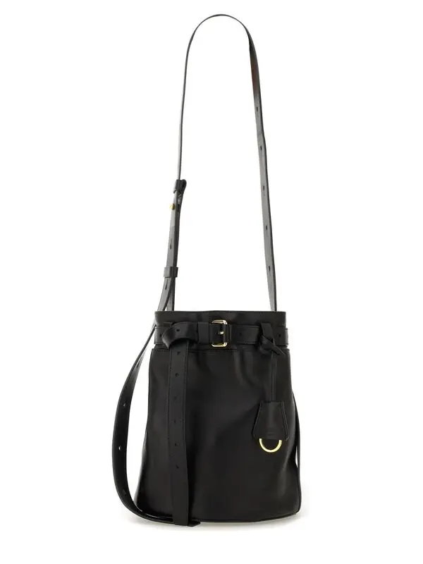 Moschino Tie Me Bucket Bag