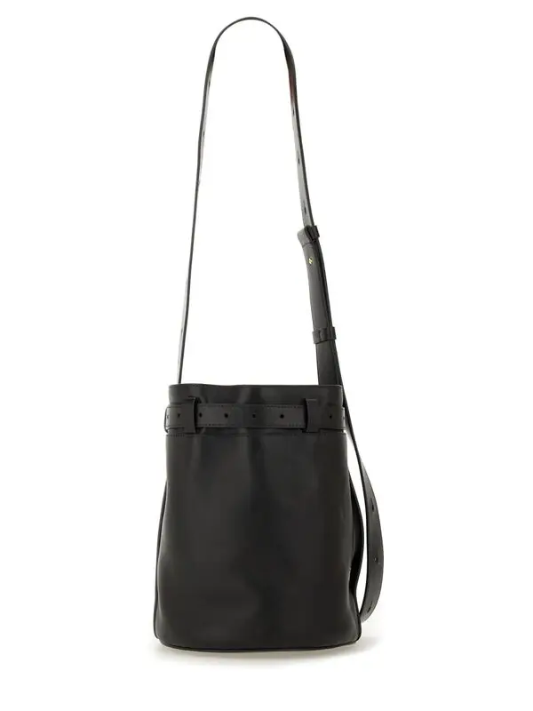 Moschino Tie Me Bucket Bag