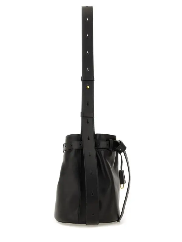 Moschino Tie Me Bucket Bag