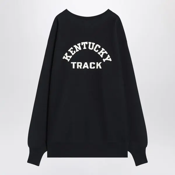 Champion Navy Sweatshirt True To Archive Reverse Weave - Blue