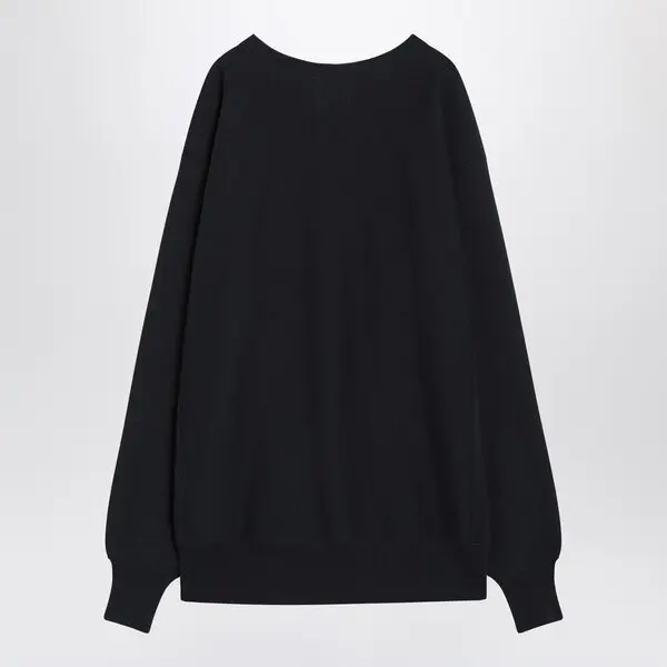 Champion Navy Sweatshirt True To Archive Reverse Weave - Blue