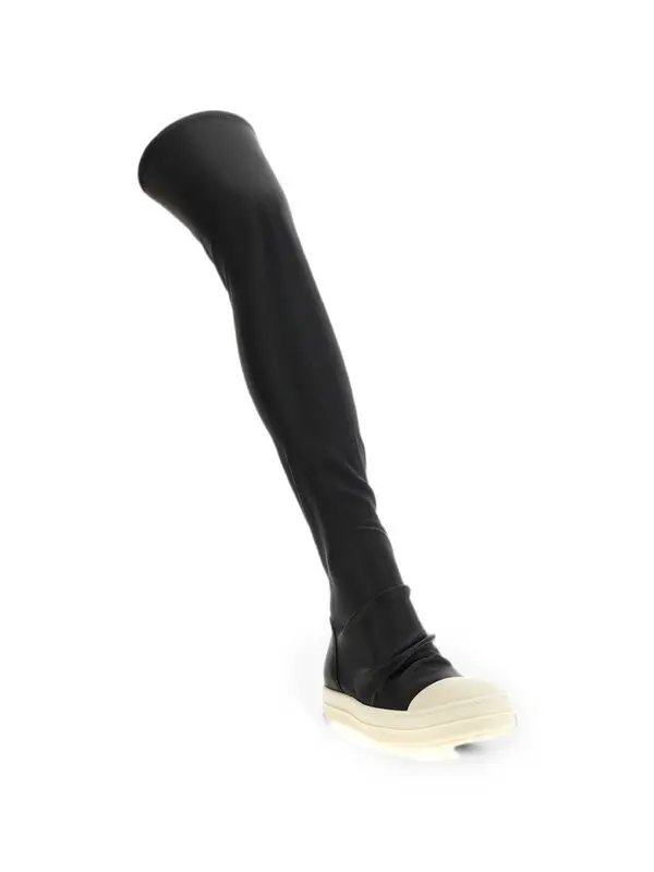Rick Owens Leather Boots - Multicolor