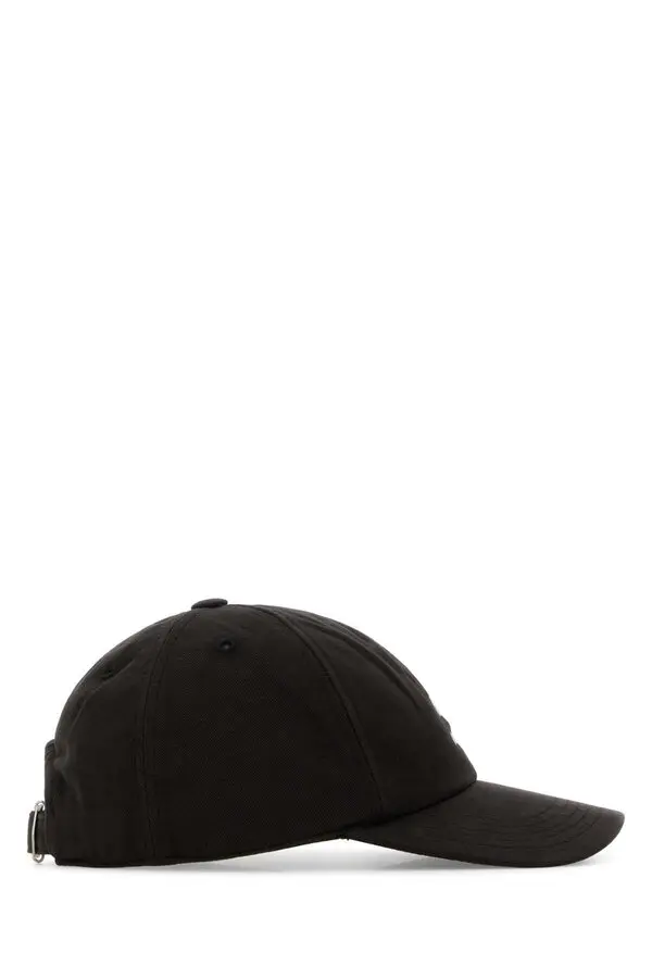 Isabel Marant Étoile Cotton Tomas Baseball Cap - Black