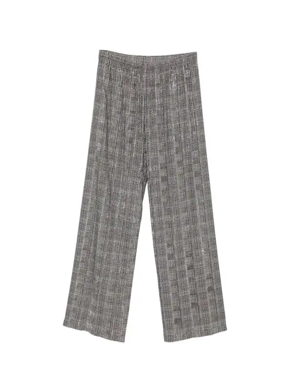 ERMANO SCERVINO Ermanno Scervino Checked Trousers