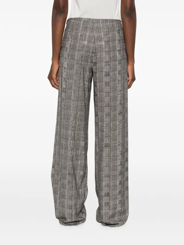 ERMANO SCERVINO Ermanno Scervino Checked Trousers