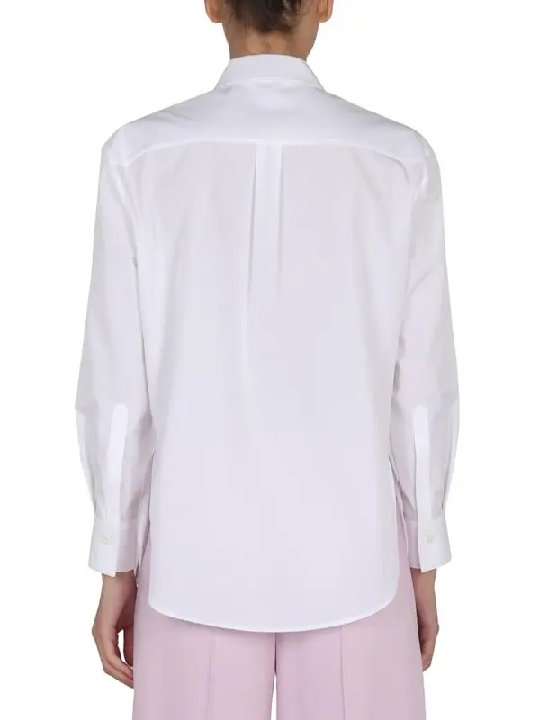 Alexander McQueen Poplin Shirt - White